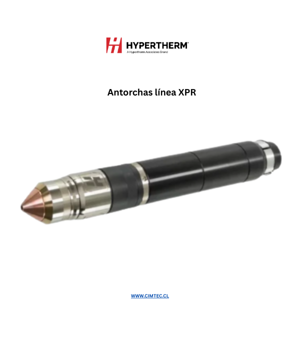 Antorchas línea XPR – CIMTEC S.A