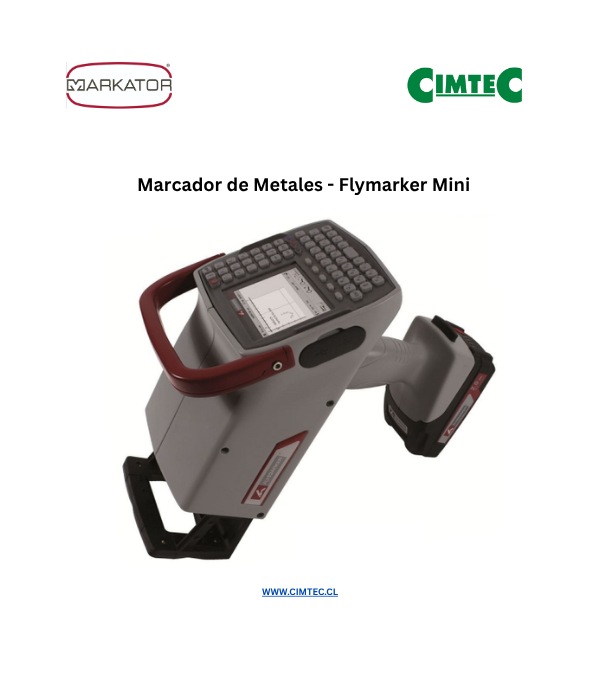 Equipo de Marcado FLYMARKER MINI – CIMTEC S.A