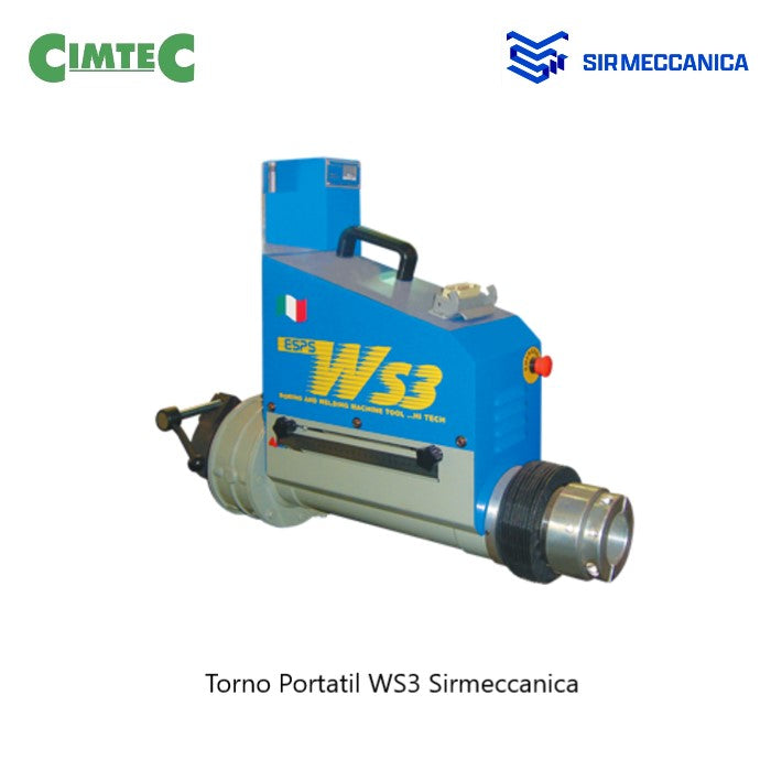 Torno portátil para mandrinado WS3 – CIMTEC S.A